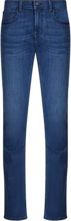 7 For All Mankind Jean slim en coton m&eacute;lang&eacute;