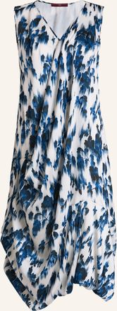 High High Ballon-Kleid Spar blau