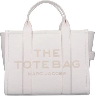 Marc Jacobs Shopper & Totes - Medium The Leather Tote Bag - White - Gr. unisize - in Weiß - für Damen