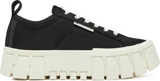 Tommy Jeans Sneakers aus Stoff Tommy Jeans EN0EN02793 Schwarz
