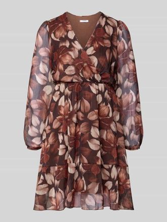 Zabaione Minikleid mit V-Ausschnitt Modell Ni44mi