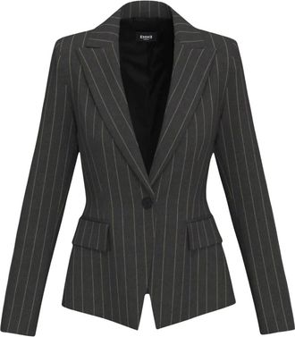 Emme Di Marella Emme DI Marella, Femme, Vestes, Gris, Taille: 38 FR Farnese Blazer