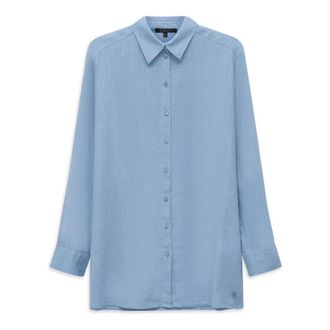 Bugatti Damen, Blusen & Hemden, Blau, SGr&ouml;&szlig;e