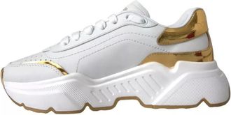 Dolce & Gabbana Homme, Chaussures, Blanc, Taille: 45 EU Daymaster Baskets