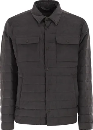 Herno Doudoune style chemise Herno