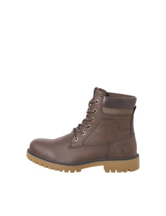 Jack & Jones Herren Jfwfinius Pu Nubuck Boot, Java, 44 EU