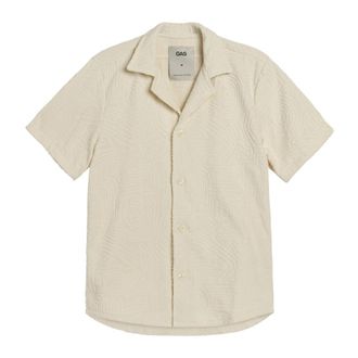 OAS Labyrinthine Terry Hemd - - Shirts - Herren - Beige - S
