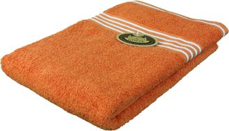 G&ouml;zze Duschtuch, 100% Baumwolle, 70 x 140 cm, Rio, Vollfarbig Terra, 140-32-5