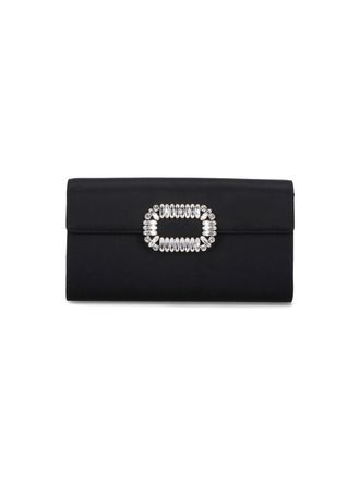 Roger Vivier Evening Envelope Pouch