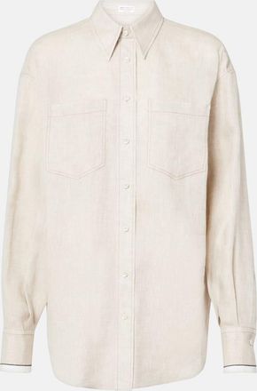 Brunello Cucinelli Hemd aus Leinen