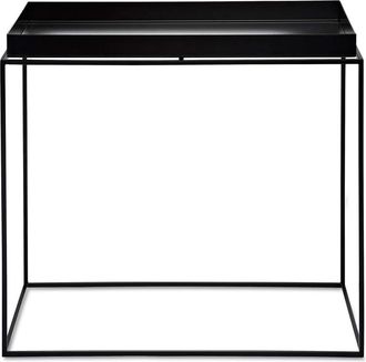 HAY Tray Table 60 x 40 cm, schwarz