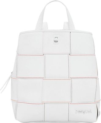Desigual Yoko Sumy Mini Backpack White