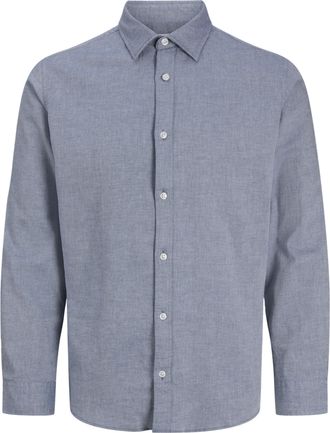 Jack & Jones Jjefield Melange Shirt Ls Sn