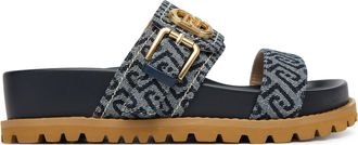 Liu Jo Pantoletten Liu Jo Livia 02 SA6109 TX523 Dunkelblau