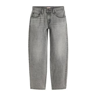 Levi's Jean Coupe Fusel&eacute;e Ample - Femme - Jeans - Gris - Taille: W27