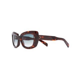 Cutler and Gross 9797 Cat-Eye-Sonnenbrille - - Accessories - Damen - Braun - 52 MM