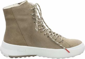 Think Schn&uuml;rstiefelette - - Shoes - Damen - Beige - 37 EU