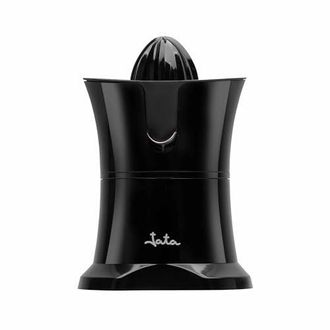 Jata JEEX1549 Elektrische Orangenpresse, 60 W, 2 Kegel, bidirektional, einfache Reinigung, zerlegbar, kontinuierliche Entnahme, auslaufsicher, Ausgie&szlig;er au