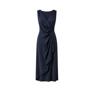 La Petite Robe Di Chiara Boni Damen, Kleider, Blau, 3XLGr&ouml;&szlig;e