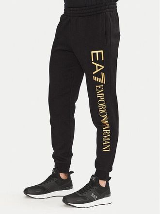Emporio Armani Jogginghose 7M000572 AF10377 MC004 Schwarz Regular Fit
