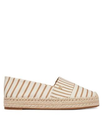 Tommy Hilfiger Espadrilles Th Platform Espadrille Stripes FW0FW09143 Beige