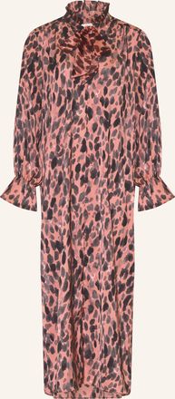 Inwear Inwear Satinkleid Gracieiw Mit Schluppe blau