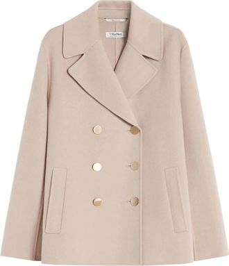 Max Mara Femme, Vestes, Beige, Taille: 40 FR Margot Jacket