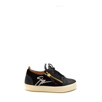 Giuseppe Zanotti Crystal Embellished Platform Sneakers - - Shoes - Damen - Schwarzk - 40 EU