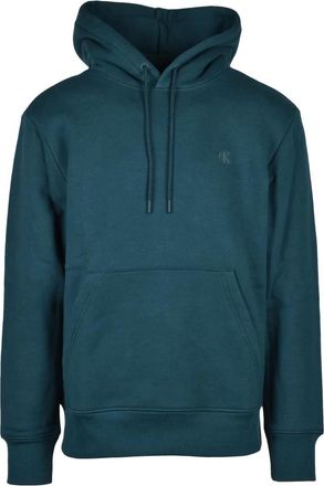 Calvin Klein Jeans Homme, Sweatshirts et sweats &agrave; capuche, Vert, Taille: XL Sweat &agrave; capuche