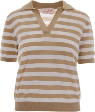 MC2 Saint Barth Femme, Tops, Multicolore, Taille: 40 FR Evonne Polo