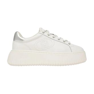 Liu Jo Elodie 01 Sneaker Calf - - Shoes - Damen - Wei&szlig; - 37 EU