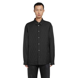 Fendi FF Zucca Jacquard Blouson Jacket