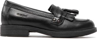 Geox Halbschuhe Geox J Agata A J4449A 00043 C9999 M Schwarz