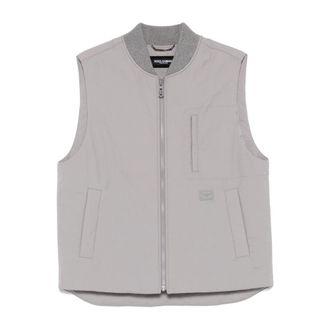 Dolce & Gabbana Taupe Graue Frontrei&szlig;verschlussjacke - - Jackets - Herren - Grau - L