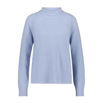 Dondup Rollneck Pullover - - Knitwear - Damen - Blau - S