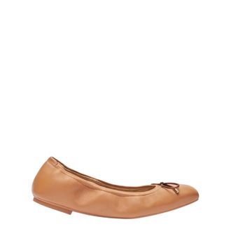 Stuart Weitzman Bardot Schleifen Ballerina - - Shoes - Damen - Braun - 36 EU