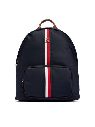 Tommy Hilfiger Rucksack Popette Dome Backpack Corp AW0AW19243 Dunkelblau