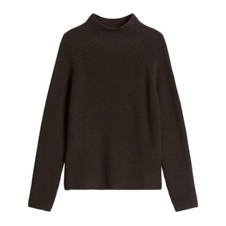 Marc O'Polo Pull col montant - Femme - Pulls - Brun - Taille: 40 FR