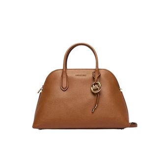 Michael Kors Gro&szlig;e Freddie Satchel Tasche - - Bags - Damen - Braun - ONE SIZE