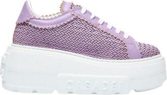 Casadei Femme, Chaussures, Violet, Taille: 39 EU Nexus Hanoi Baskets