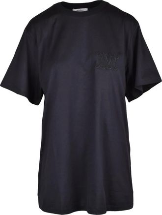 Max Mara Femme, Tops, Noir, Taille: 40 FR T-Chemises