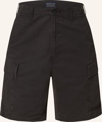 Levi's Cargoshorts Carrier schwarz