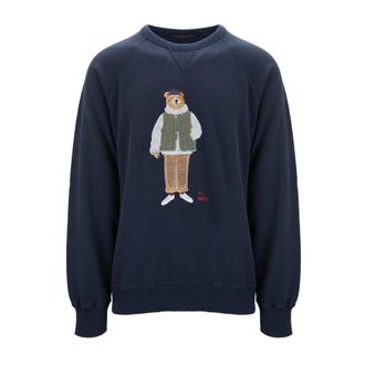 In The Box Sweatshirts - - Sweatshirts & Hoodies - Herren - Blau - XL