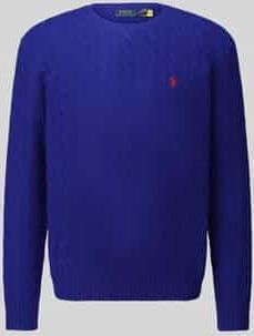 Polo Ralph Lauren Regular Fit Pullover aus Woll-Kaschmir-Mix