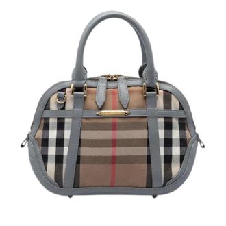 Burberry Sac port&eacute; main Pre-owned Bridle Orchard - Femme - Pre-owned - Multicolore - Taille: ONE Size