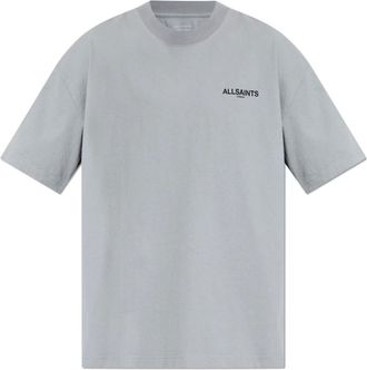 AllSaints Homme, Tops, Gris, Taille: XS Hallis T-shirt