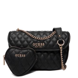Guess Handtasche Guess Atabey HWQG98 94210 Schwarz