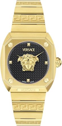 Versace Uhr - Quarz-Analoguhr Medusa Antares - Gr. unisize - in Gold - für Damen