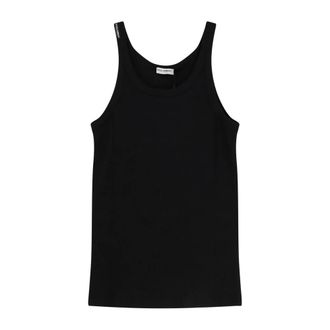 Dolce & Gabbana Marcello Tank Top - - Tops - Herren - Schwarzk - M