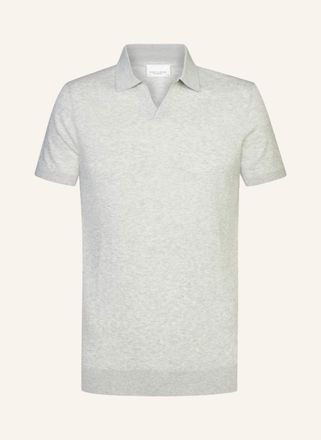 Profuomo Profuomo Polo Kurzarm grau